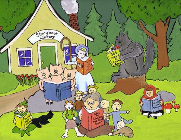 Picture: Books - Storybook Library - Children's Literacy Foundation