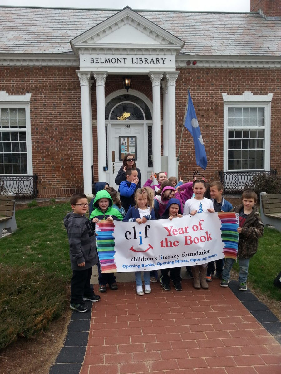 CLiF Spotlight: Belmont, NH - Children's Literacy Foundation