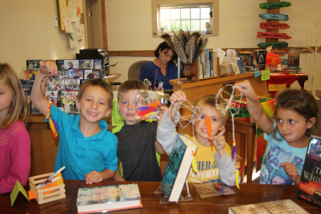 Rural Library Grant - Children's Literacy Foundation