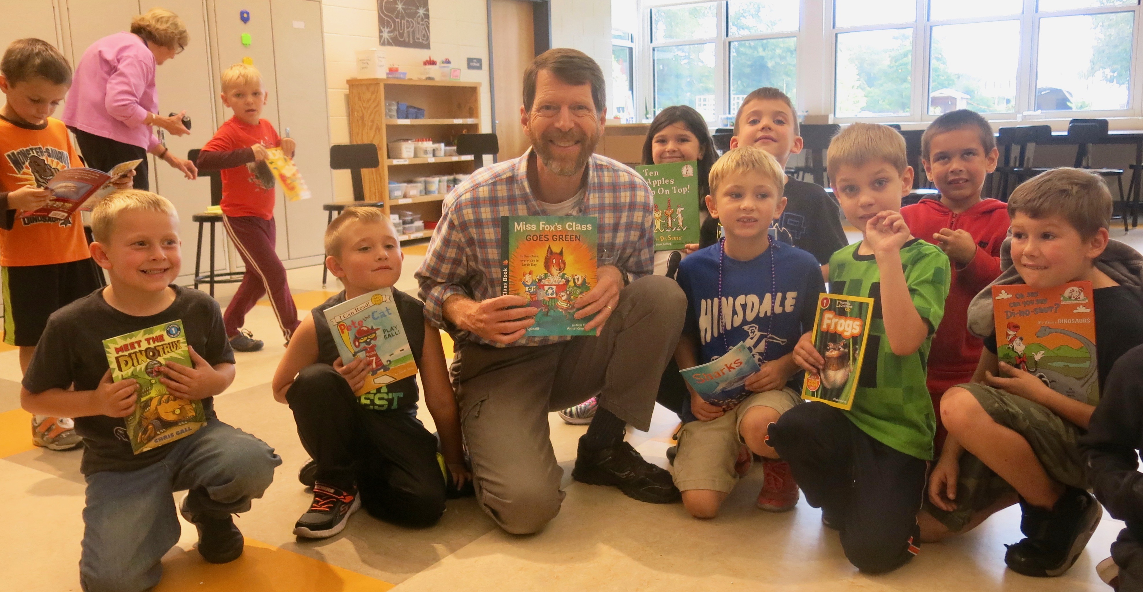 2019: A Year at CLiF - Children's Literacy Foundation