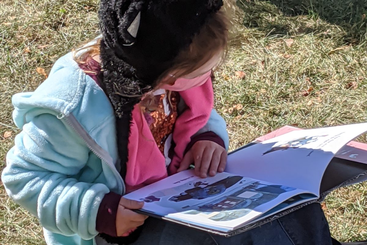 CLiF's Fall Storytelling Series - Children's Literacy Foundation