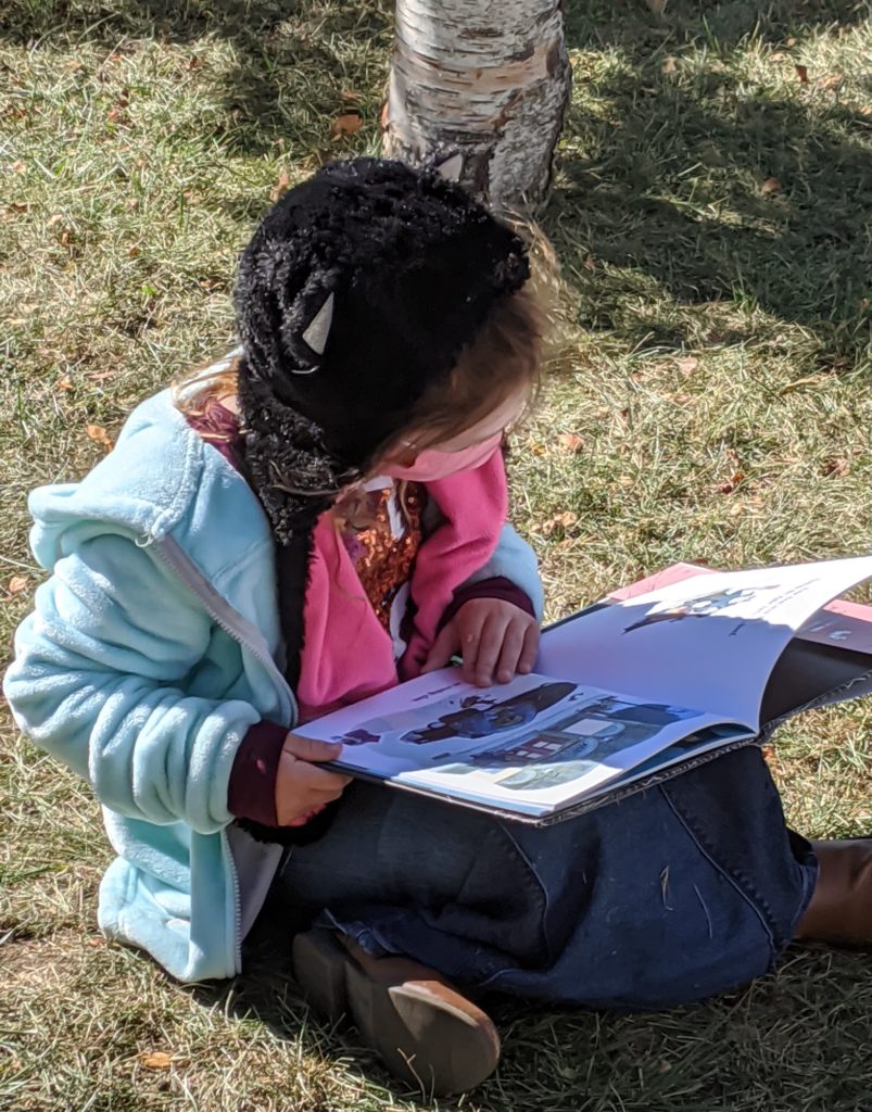 CLiF's Fall Storytelling Series - Children's Literacy Foundation