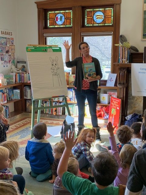 Gina Perry, Author/Illustrator - Children's Literacy Foundation