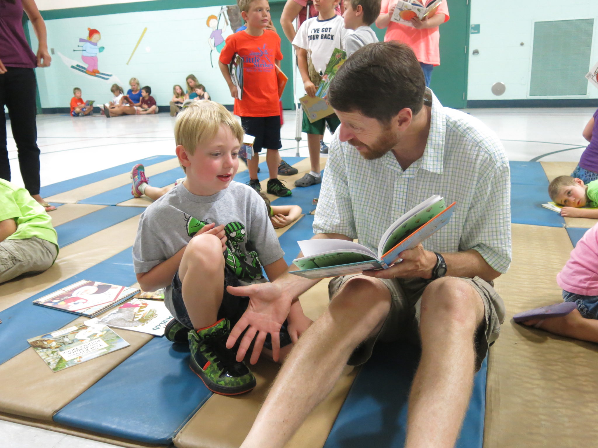 Literacy Activities - Children's Literacy Foundation