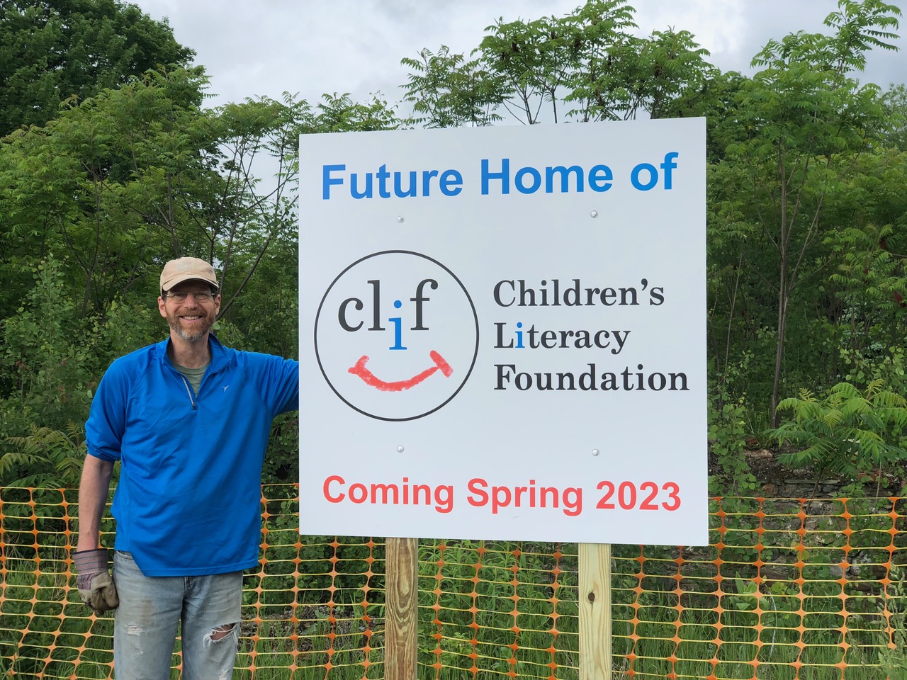 On the Horizon for CLiF - Children's Literacy Foundation