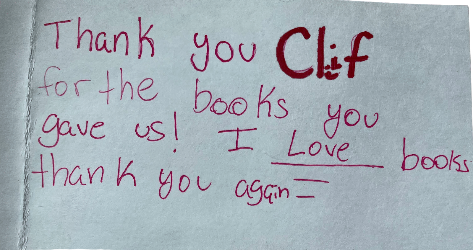 Spotlight on CLiF’s Year of the Book - Children's Literacy Foundation