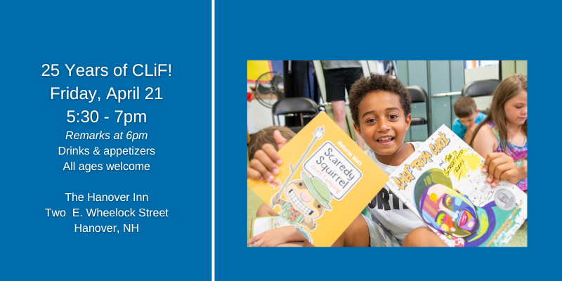 CLiF's 25th Anniversary Celebration - Children's Literacy Foundation
