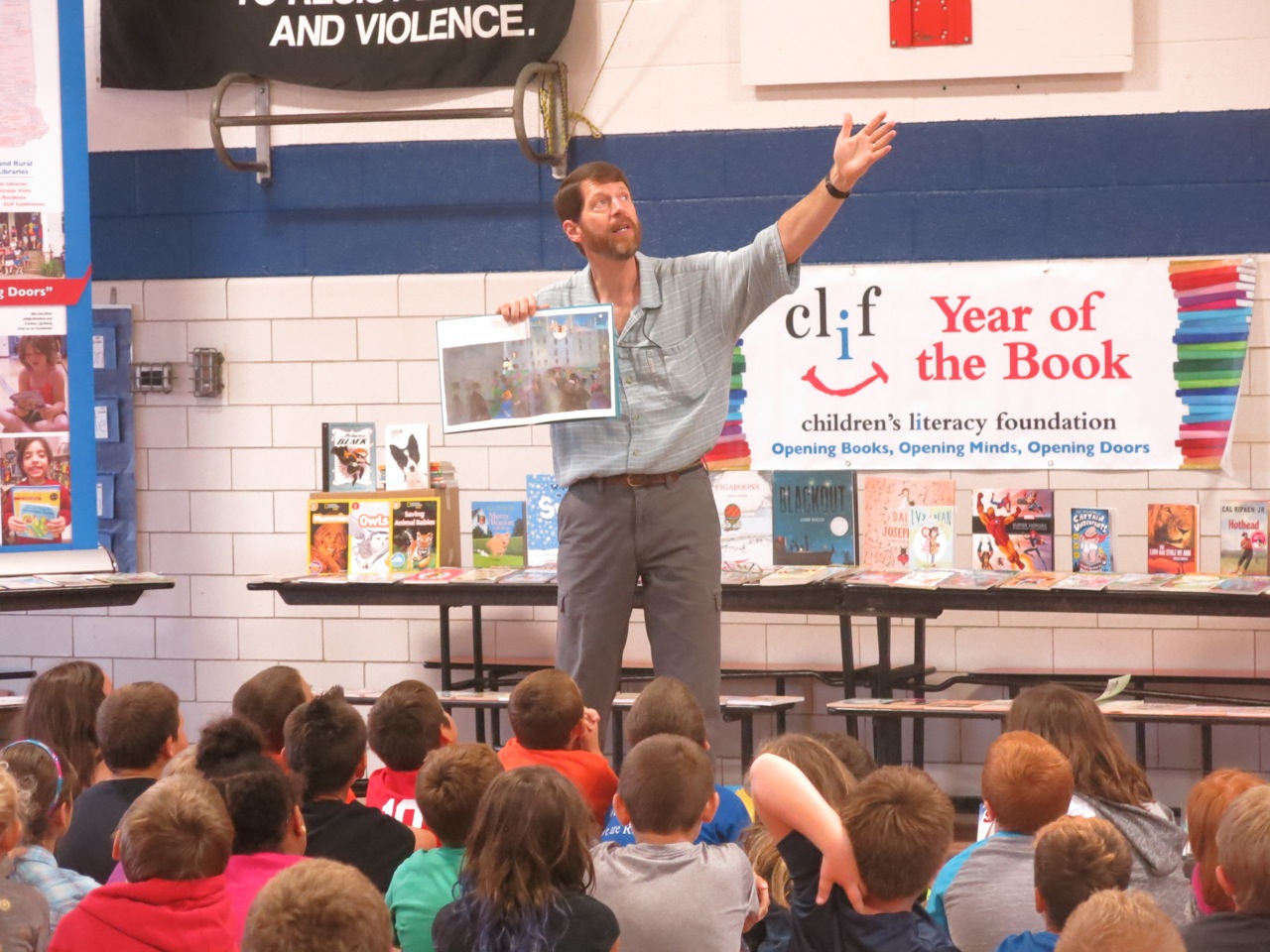 Turning a Page - Children's Literacy Foundation