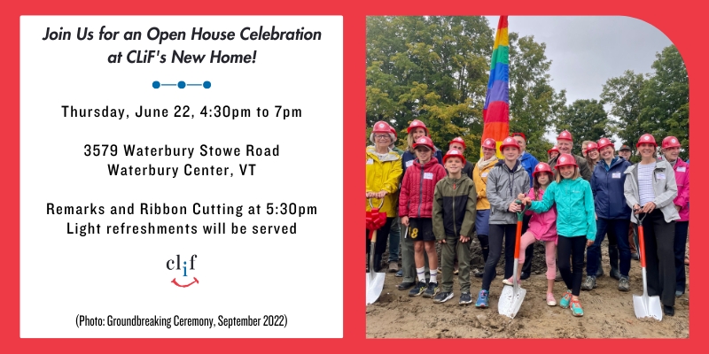 RSVP TO CLiF - Children's Literacy Foundation