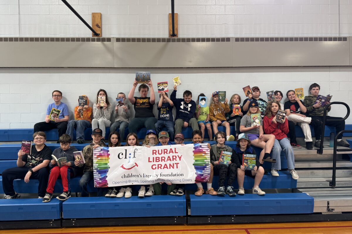 CLiF's 2024-2025 Rural Library Grantees - Children's Literacy Foundation