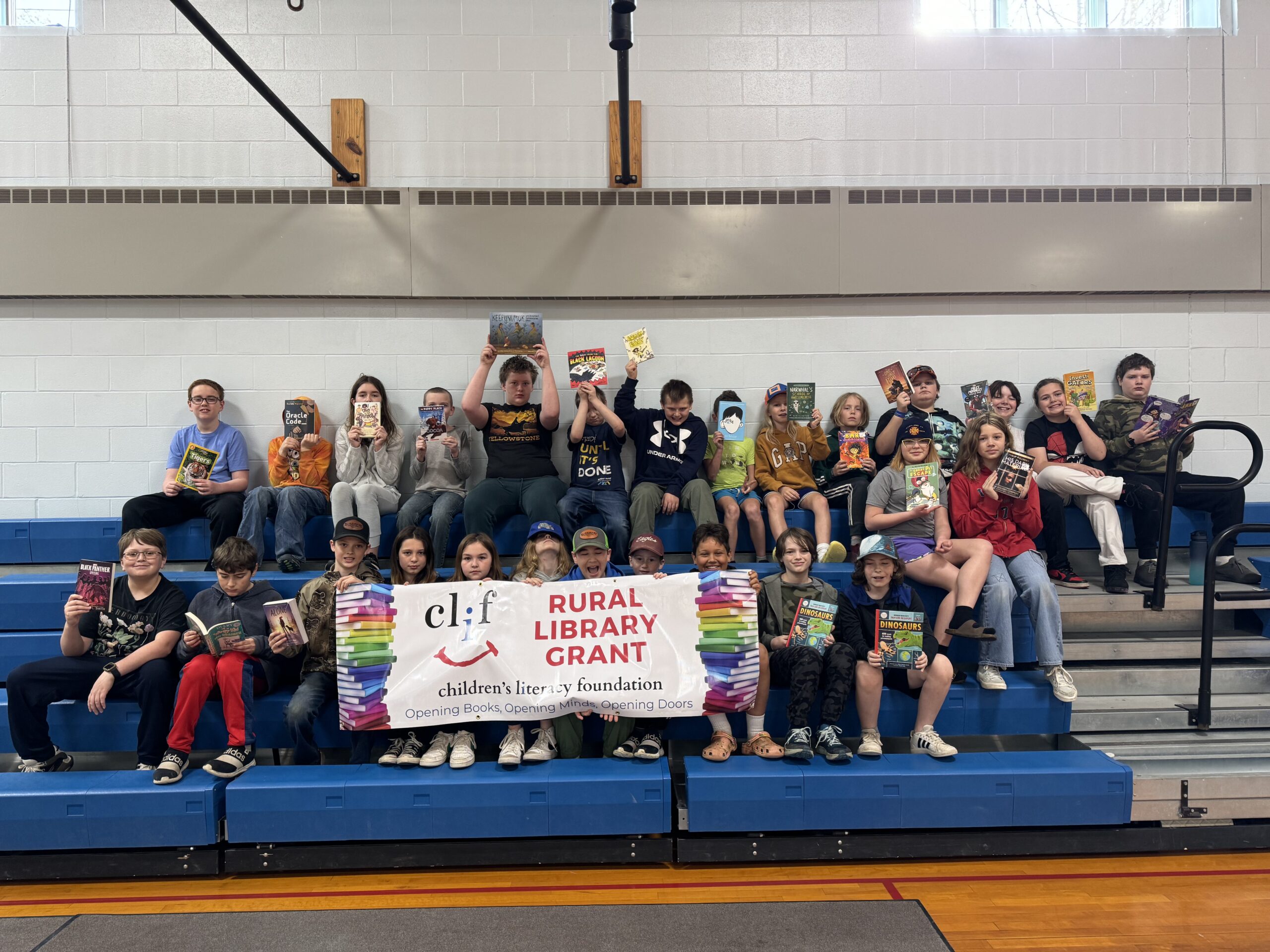 CLiF's 2024-2025 Rural Library Grantees - Children's Literacy Foundation