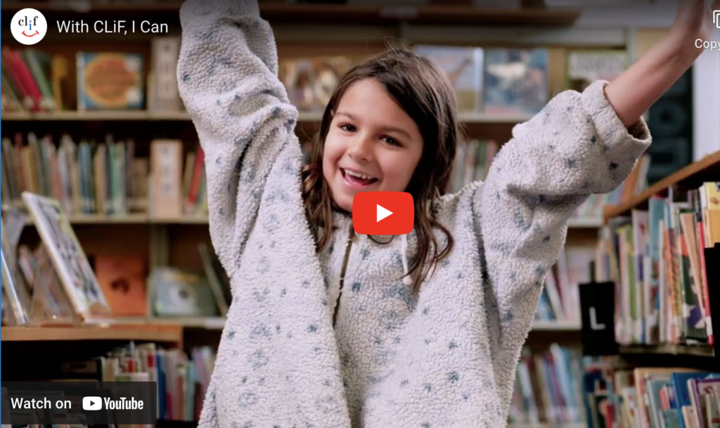 With CLiF, I Can - Children's Literacy Foundation